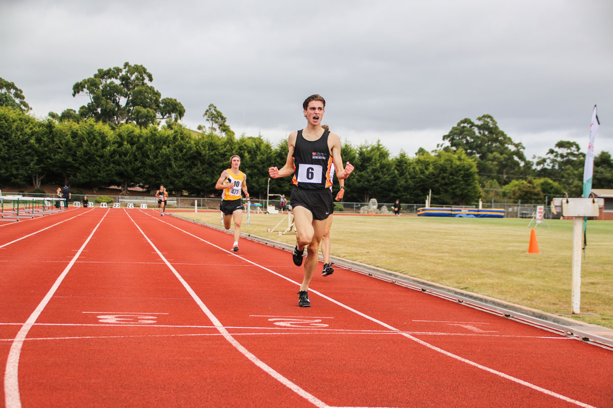 Samuel Field - The Benefits Of Being Committed | The Tassie Athlete