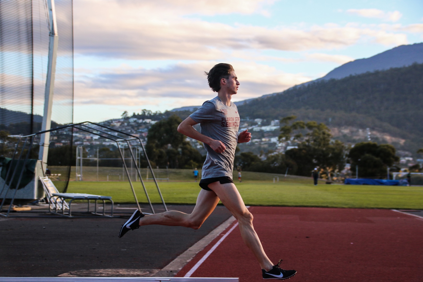 Samuel Field - The Benefits Of Being Committed | The Tassie Athlete