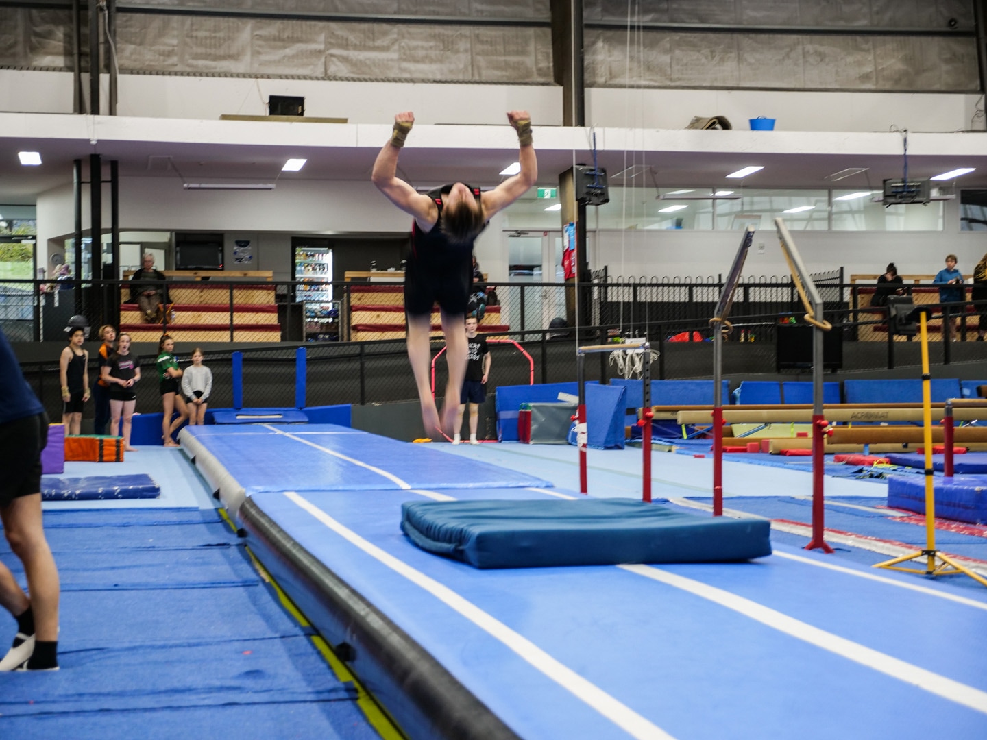 New Heights - Tassie's Trampoline Athletes | The Training Diary | The ...