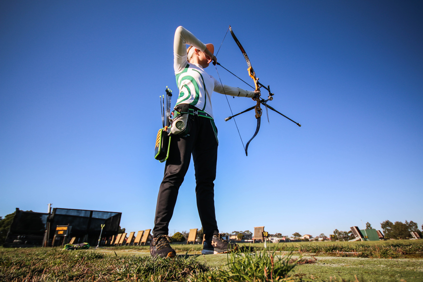 Sarah Haywood - Making Every Shot Count | The Tassie Athlete