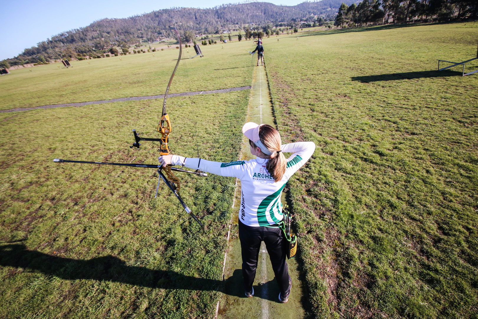 Sarah Haywood - Making Every Shot Count | The Tassie Athlete