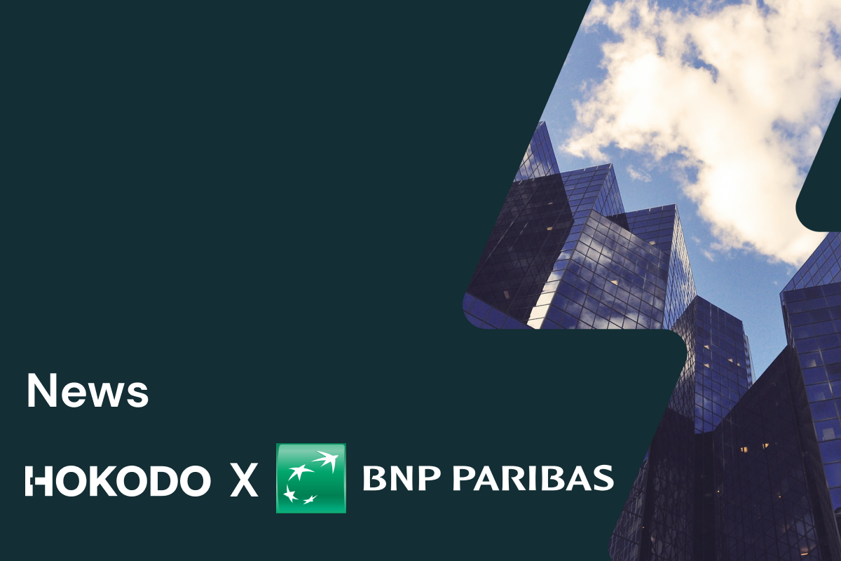 Hokodo & BNP Paribas announce B2B BNPL for large businesses