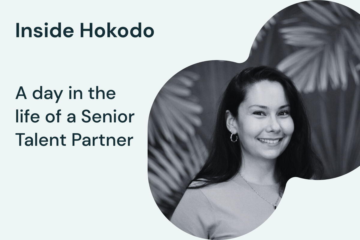 A day in the life of a Senior Talent Partner at Hokodo