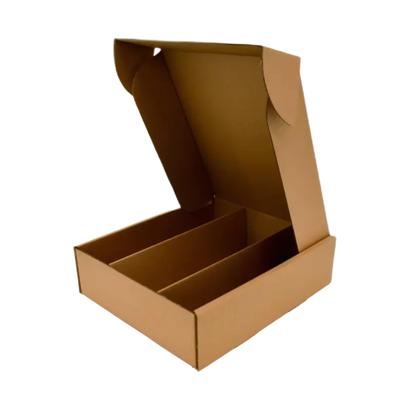 Caja para botellas FEFCO 427 - Converpack