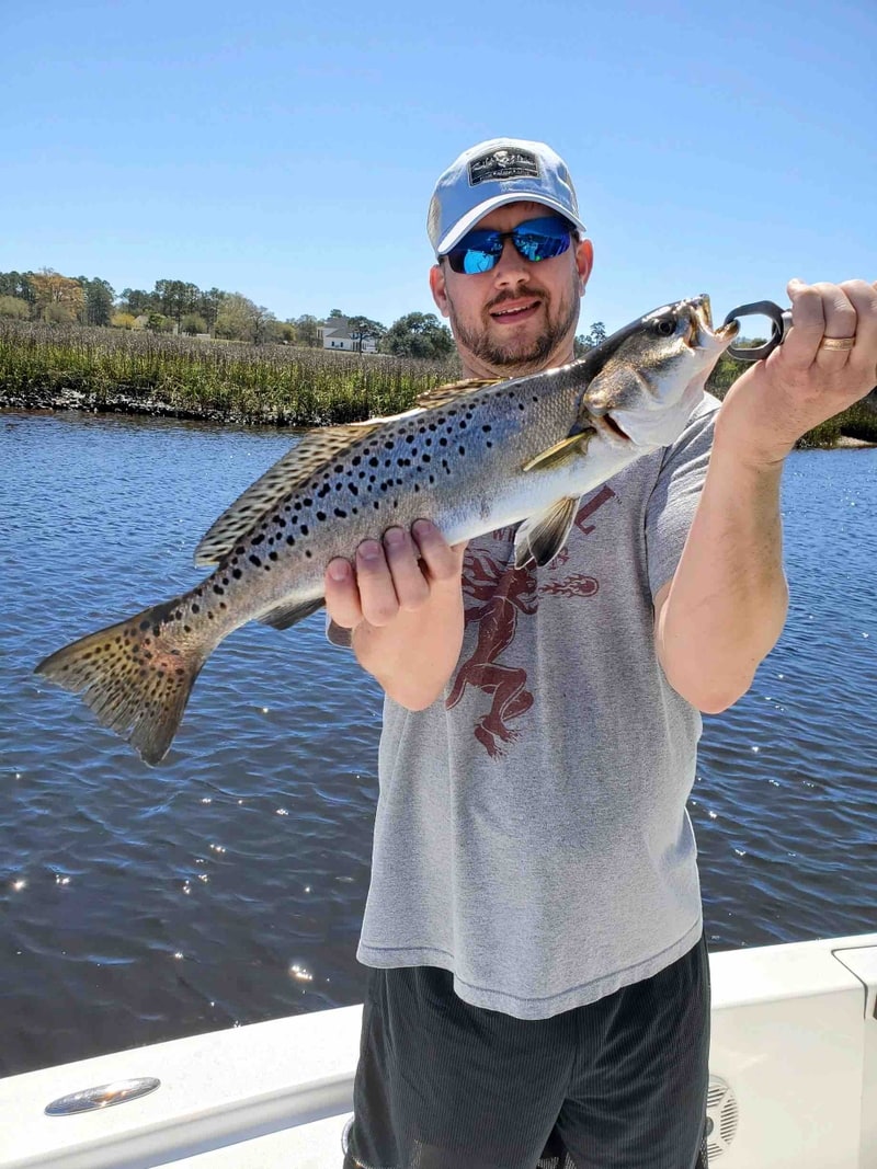 Tideline Charters | Sunset Beach NC Charter Fishing