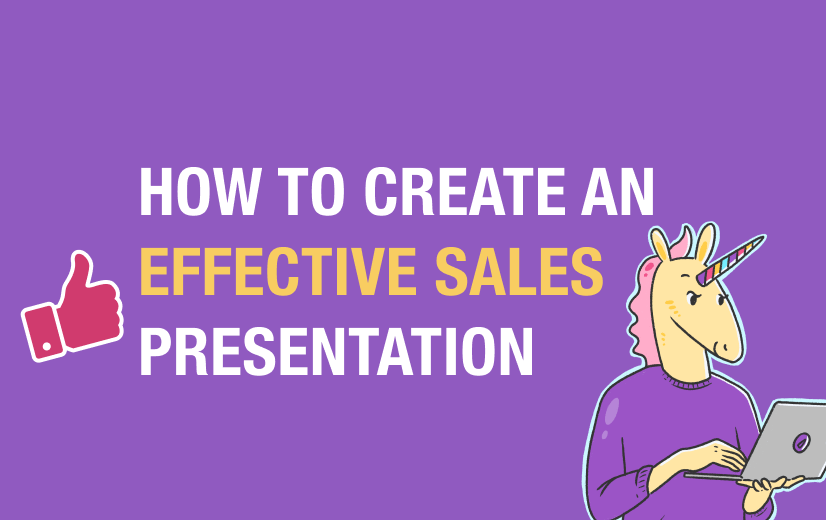 How to create an effective Sales Presentation