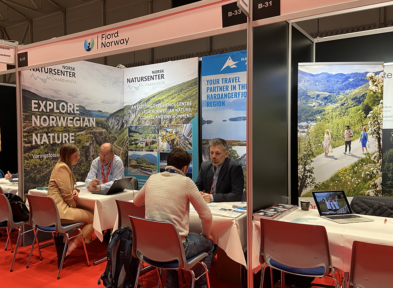 Norwegian Travel Workshop (NTW) 2023 - Visit Hardangerfjord
