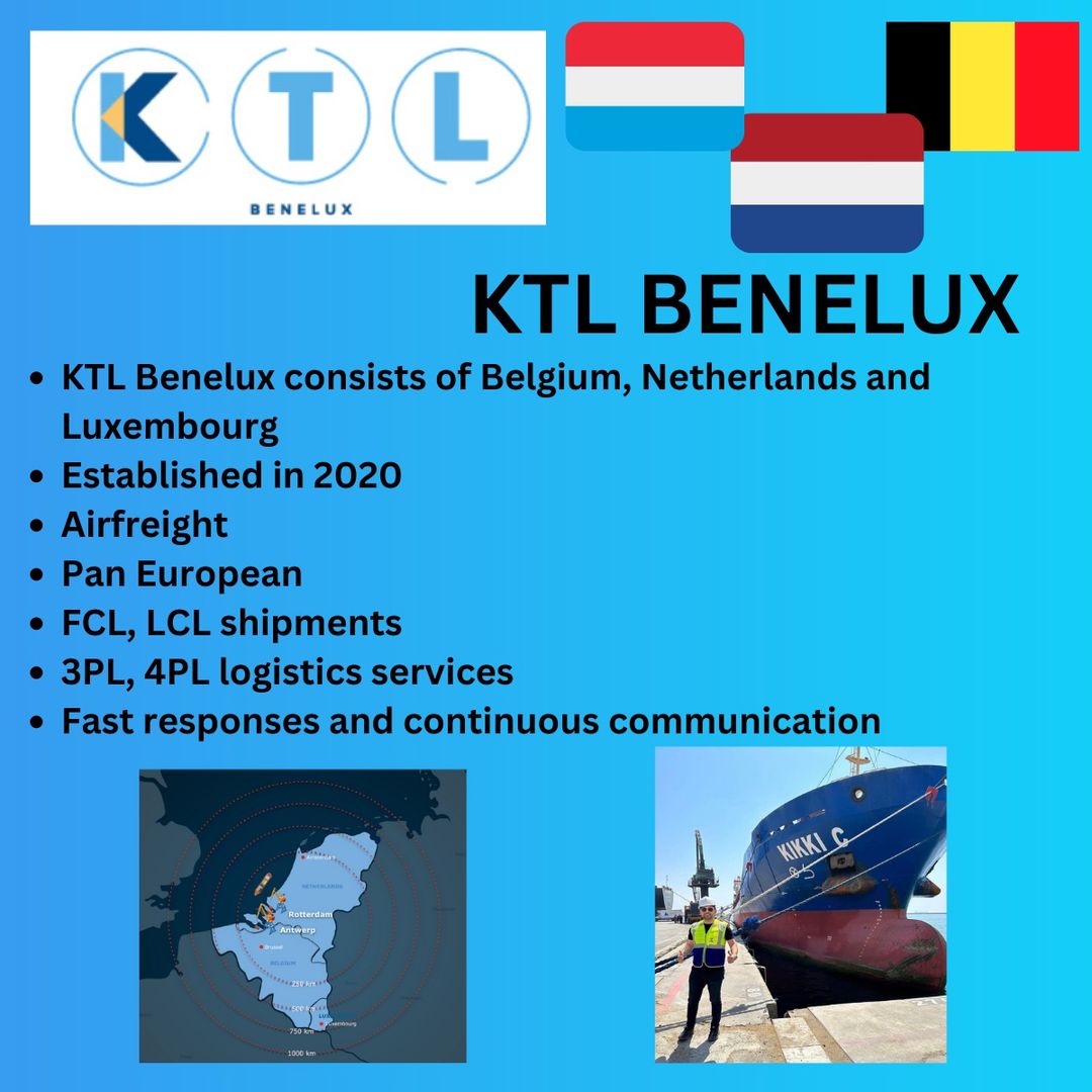 KTL UK | Your Trusted Partner in Comprehensive Logistics