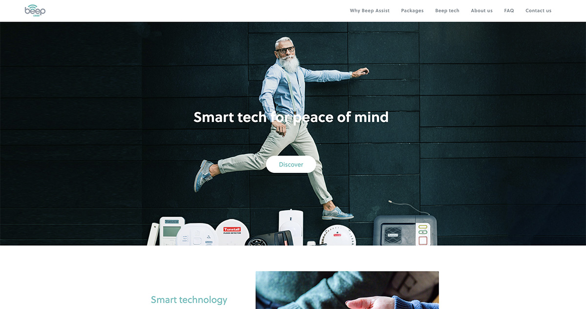 Beep Assist | Smart home technology for peace of mind