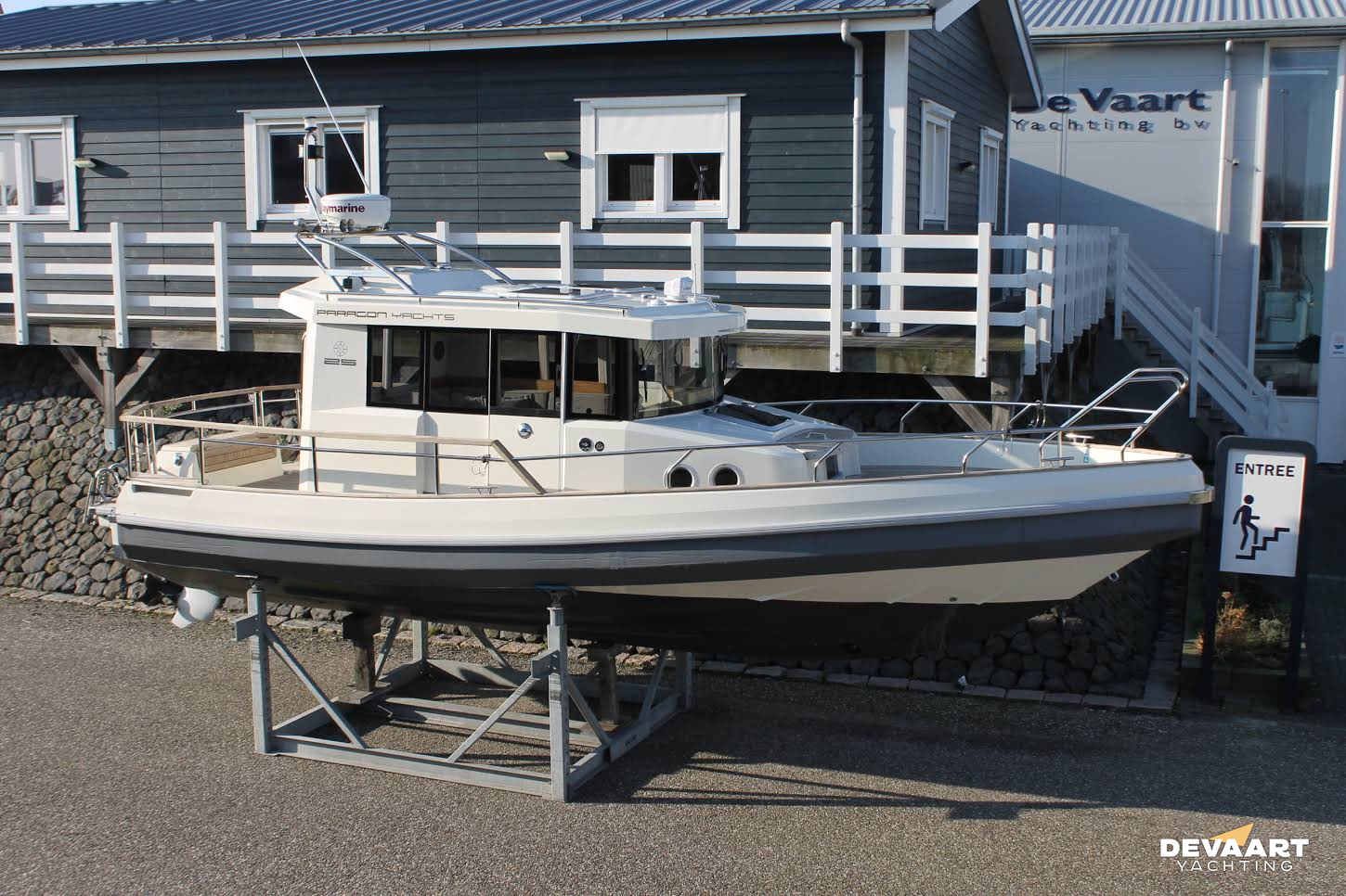 Paragon 25 Cabin - De Vaart Yachting