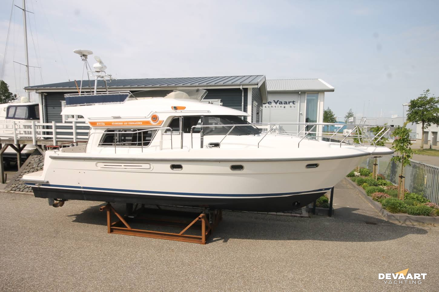 Storebro 410 Commander - De Vaart Yachting