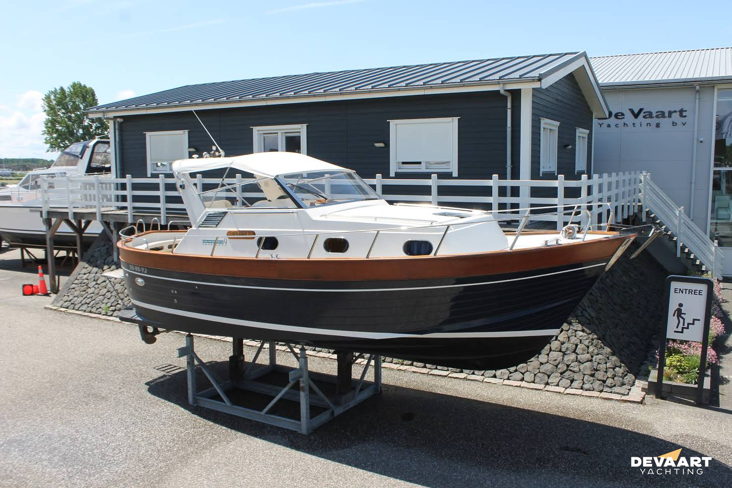 Apreamare Smeraldo 9 - De Vaart Yachting