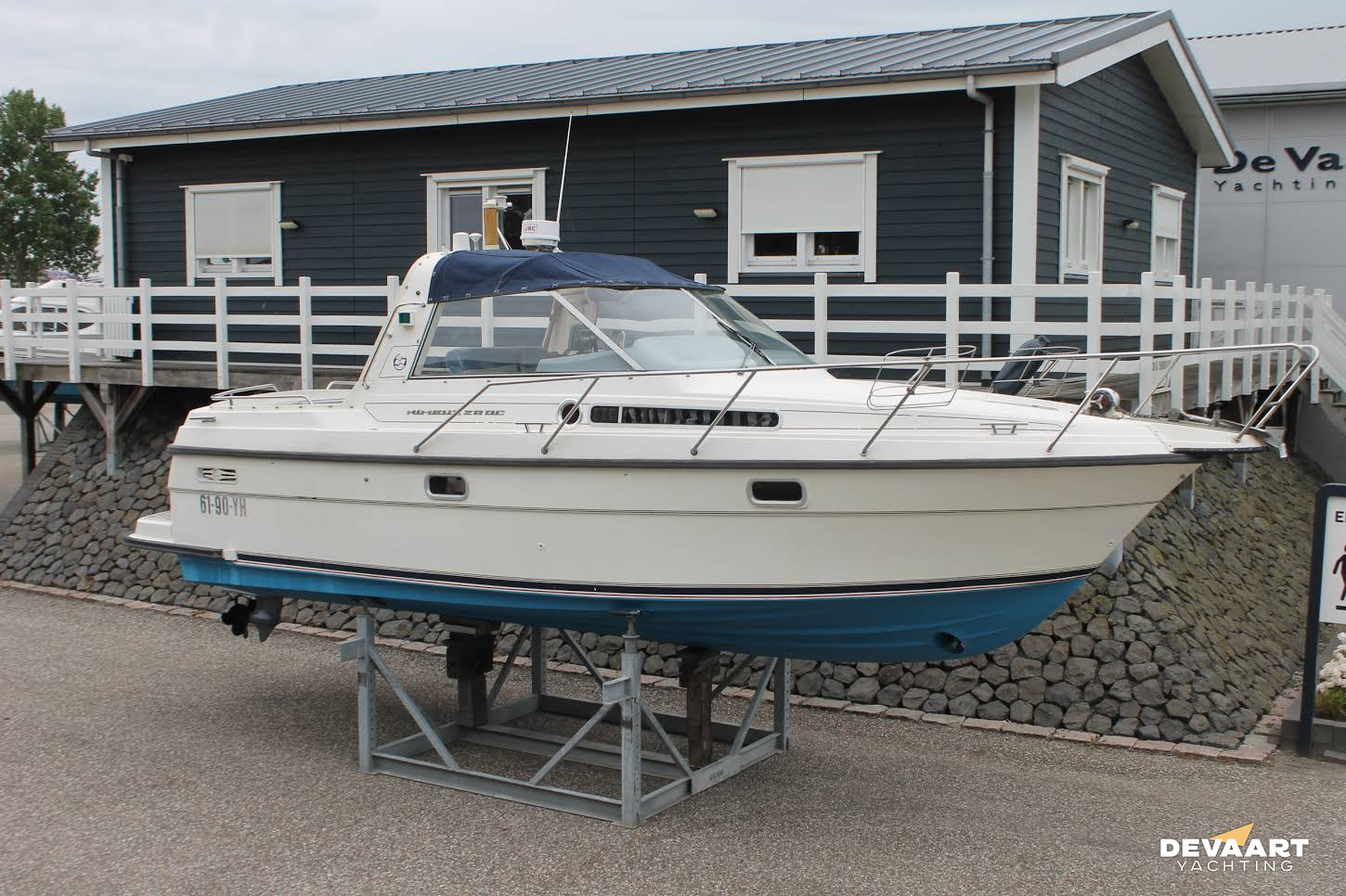 Nimbus 28 DC - De Vaart Yachting