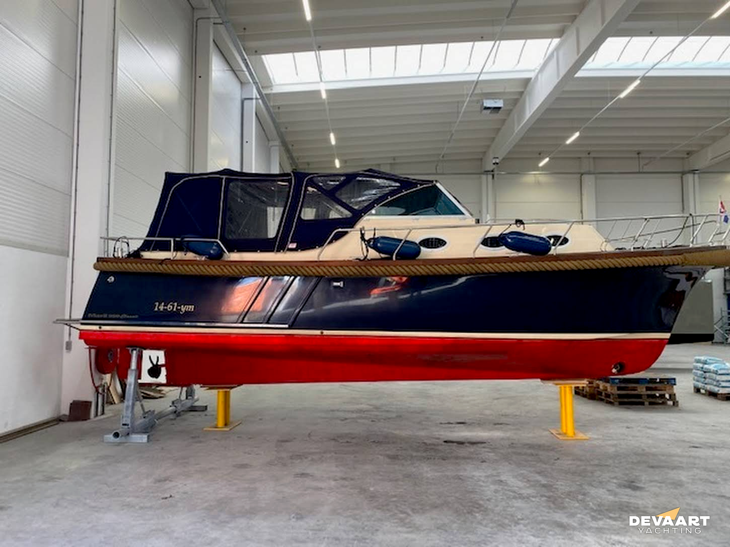 Maril 950 Classic - De Vaart Yachting