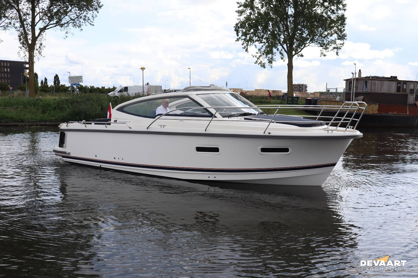 Nimbus 305 Drophead - De Vaart Yachting