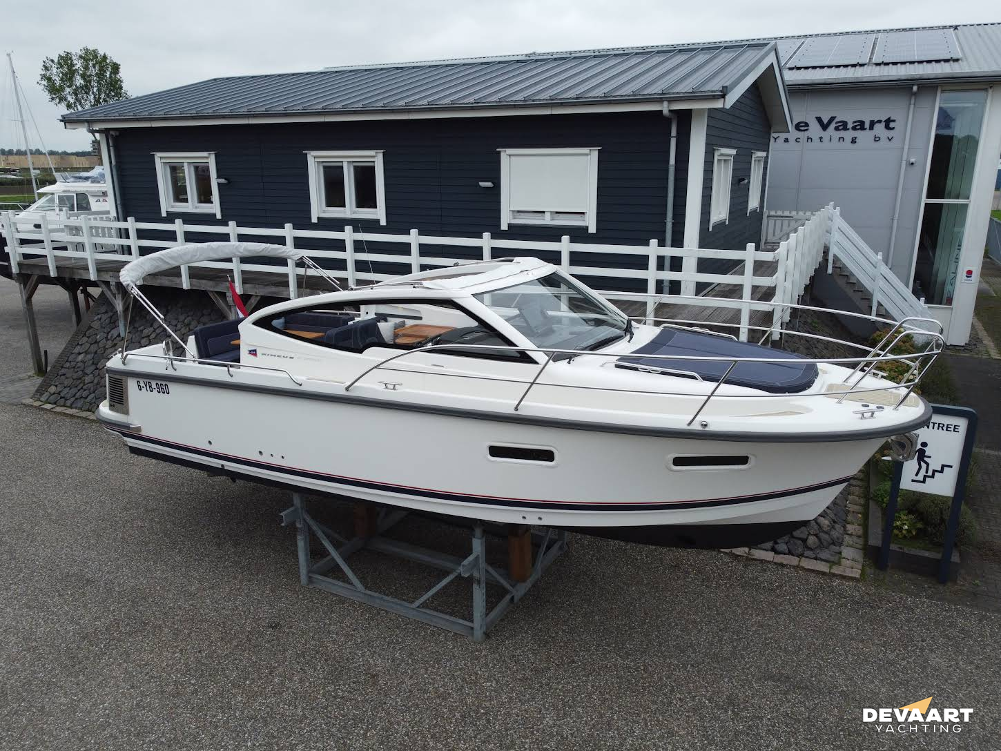 Nimbus 305 Drophead - De Vaart Yachting
