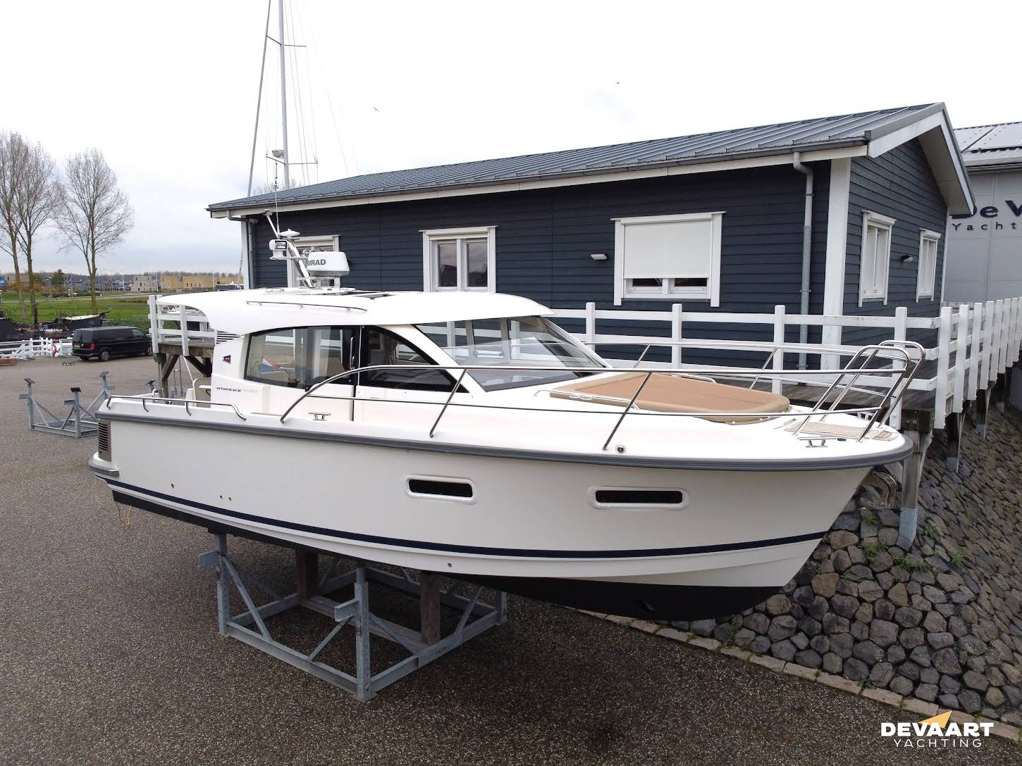 Nimbus 305 Coupe - De Vaart Yachting