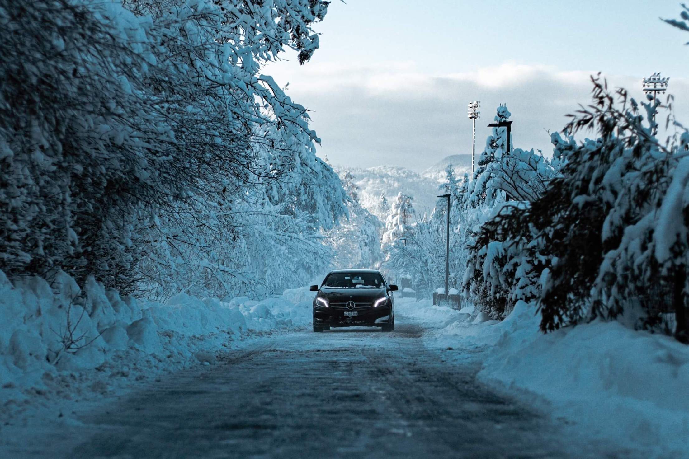 Here's How to Winterize Your Car