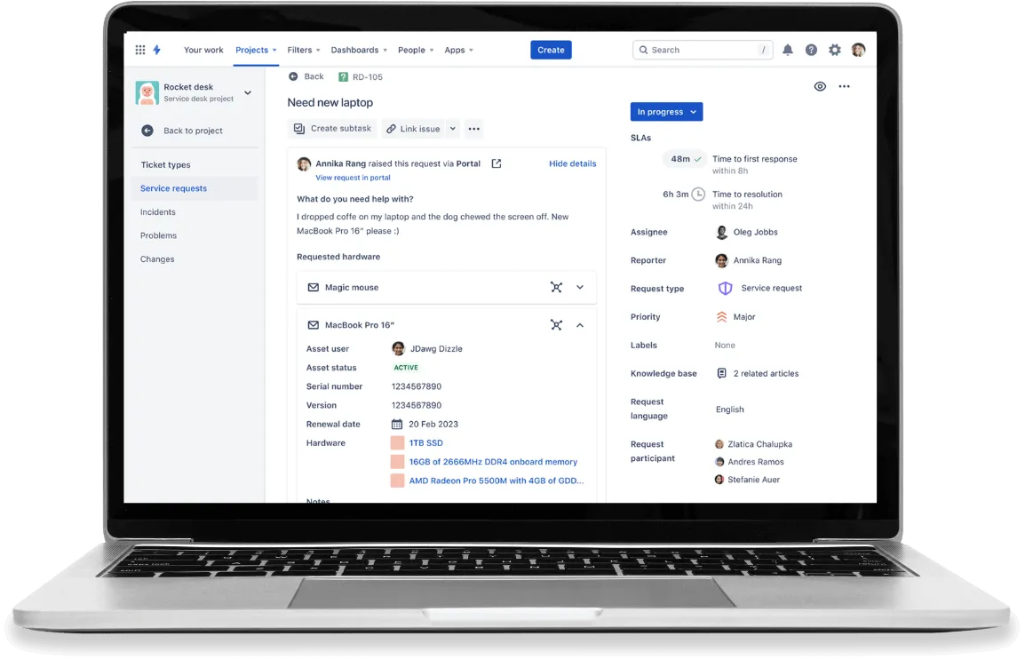 Interfuze | Jira Service Management Perth