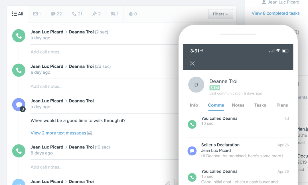 Overview - Follow Up Boss