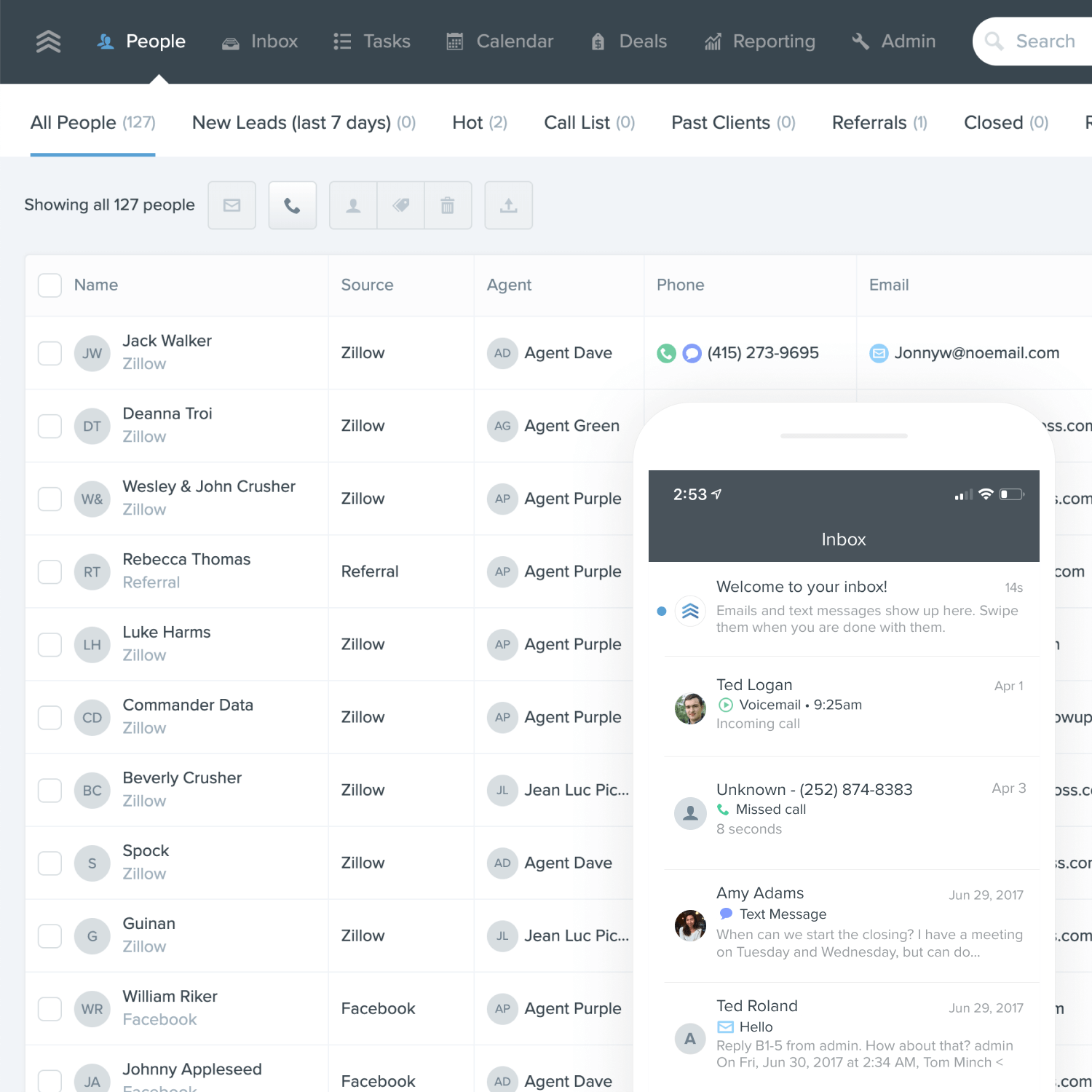Outbound Calling - Follow Up Boss