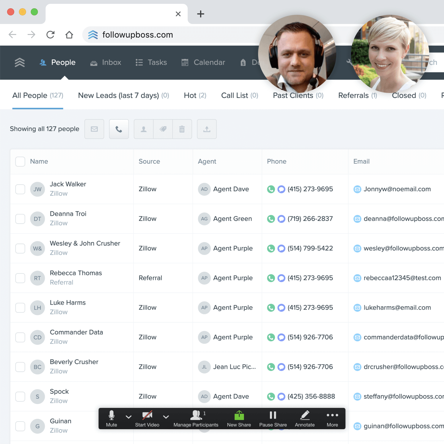 Platform | Follow Up Boss
