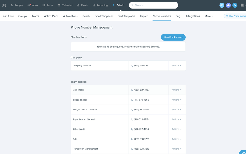 Collaborative conversations - Team Inbox | Follow Up Boss