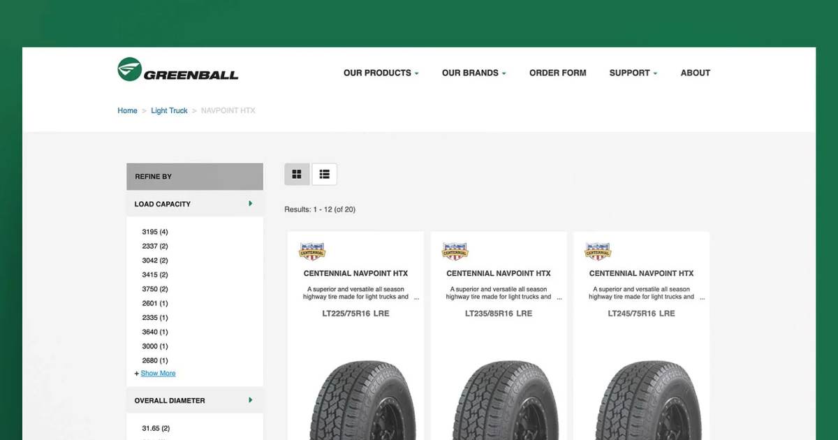 Case Study: Greenball eCommerce + Digital Transformation