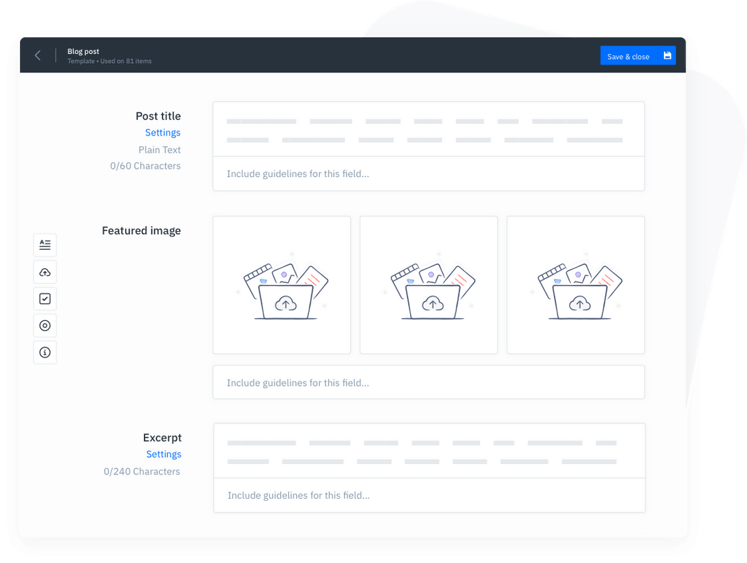 Our Built-in Content Templates Make Content Simple | GatherContent