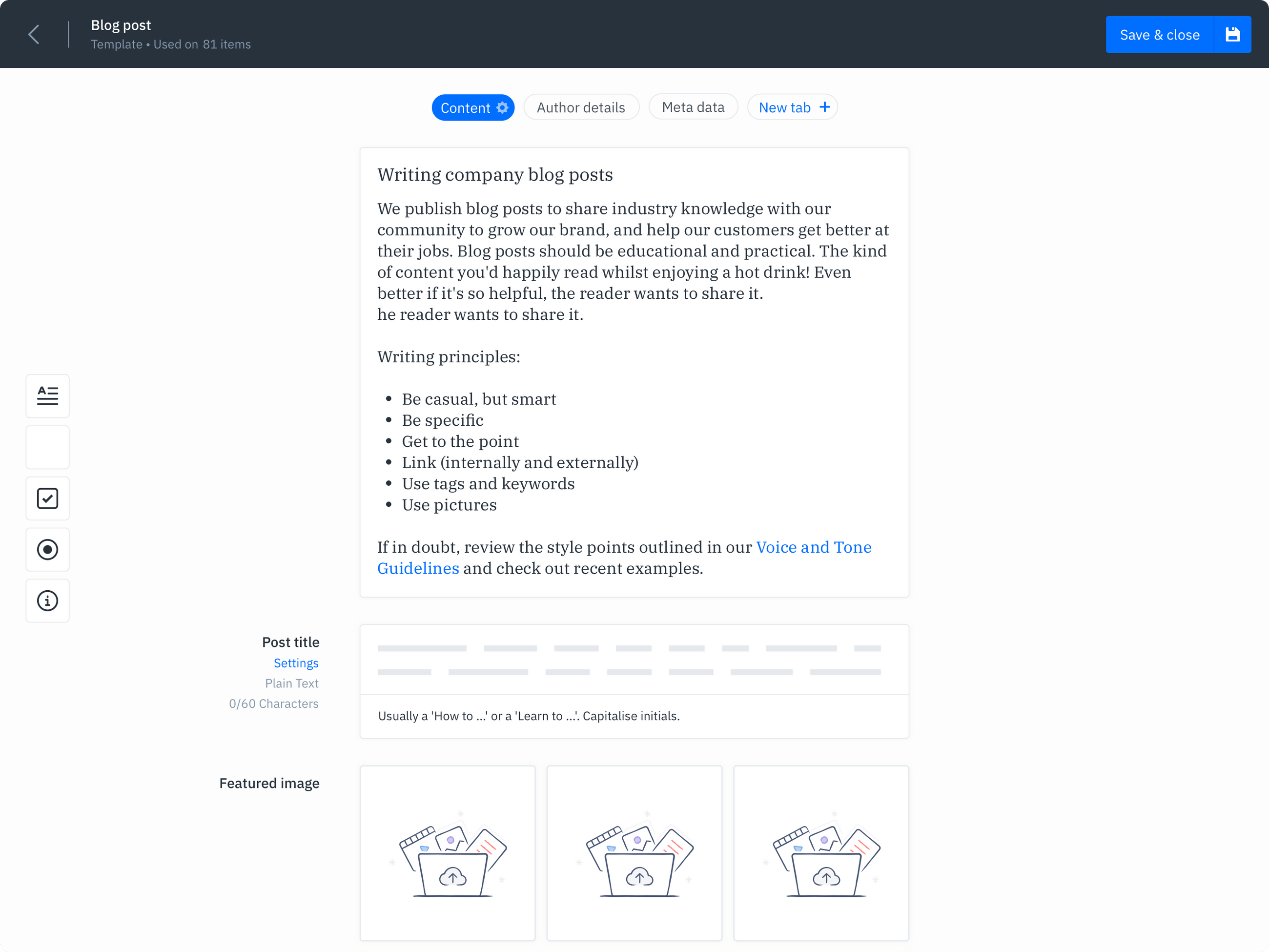 Content 101: How to use Structured Content to Save Time and Reduce ...