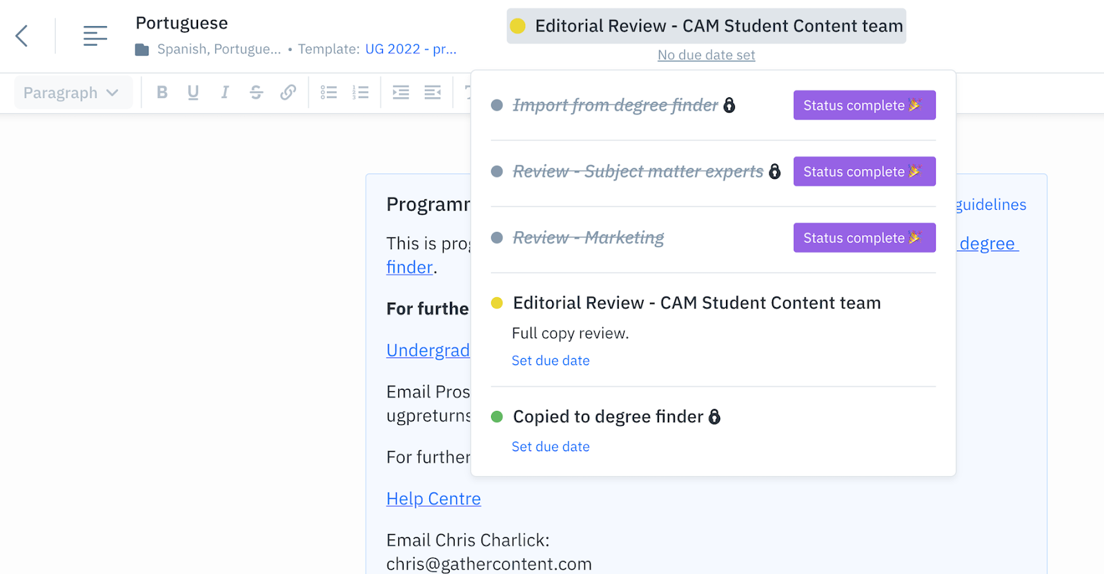 How the University of Edinburgh Uses GatherContent | GatherContent