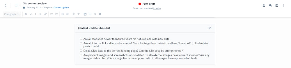 A 4-step content review process for efficiency and quality | GatherContent