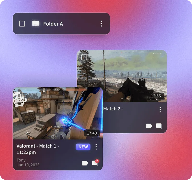 Collaborative Hub – a cloud-based web platform for gamers by Insights.GG