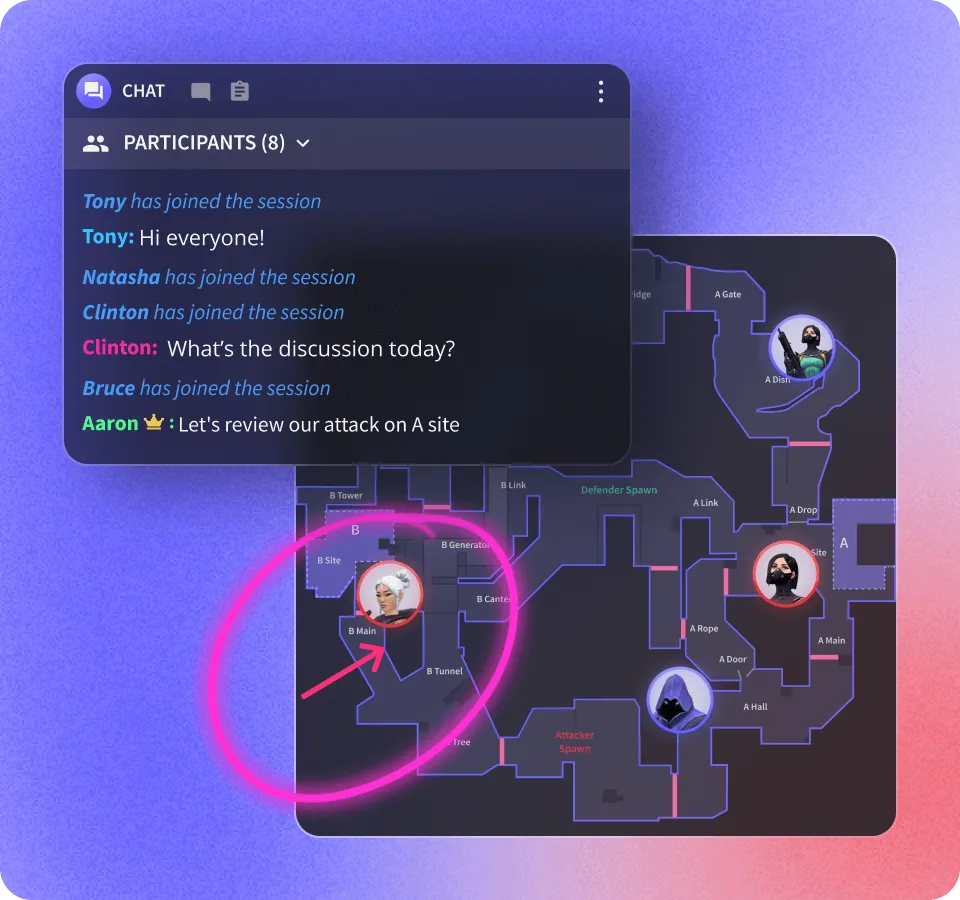 Collaborative Hub – a cloud-based web platform for gamers by Insights.GG