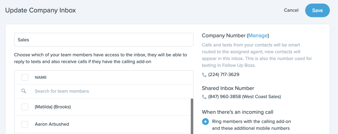 April 2019 Product Updates | Follow Up Boss