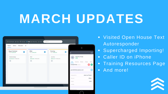 March 2018 Feature Roundup | Follow Up Boss