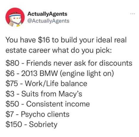 50+ Real Estate Memes Every Agent Can Appreciate | Follow Up Boss