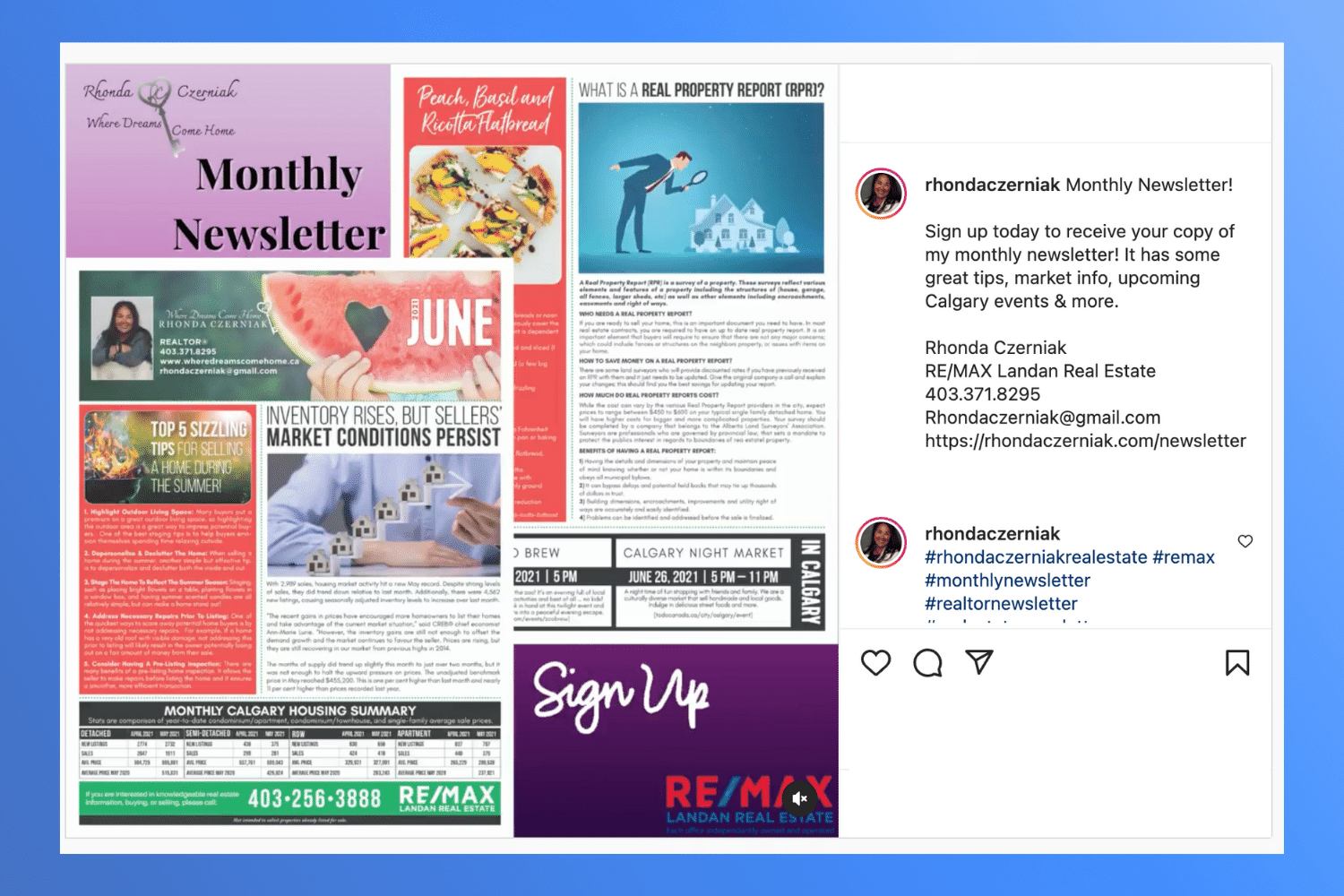 10 Real Estate Newsletter Examples Designed to Engage Passive Leads ...