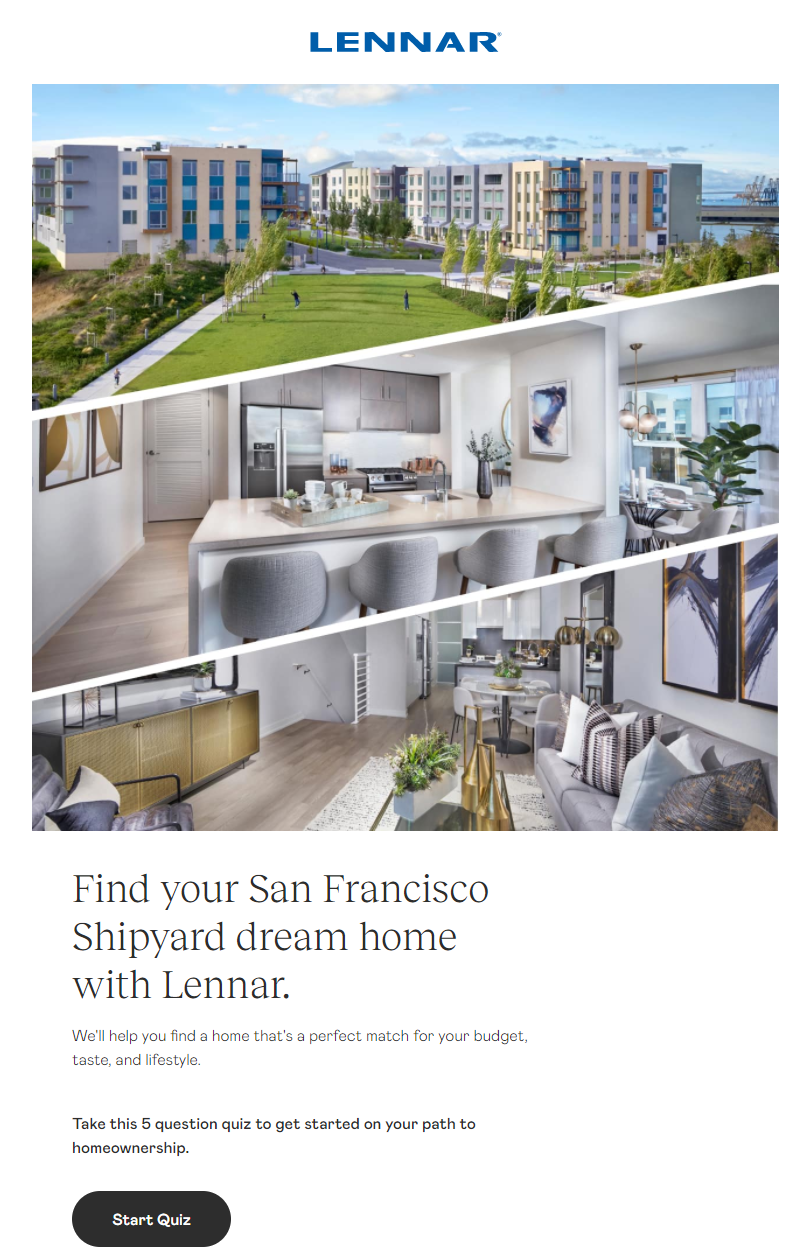 Real Estate Landing Pages: 15 Examples and Why they Work - Follow Up Boss