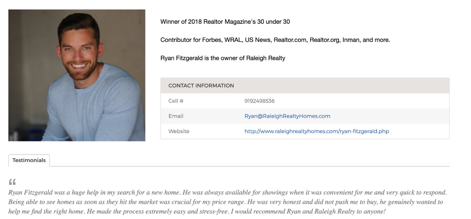 The Best Real Estate Agent Bios for a Competitive Edge (Examples ...