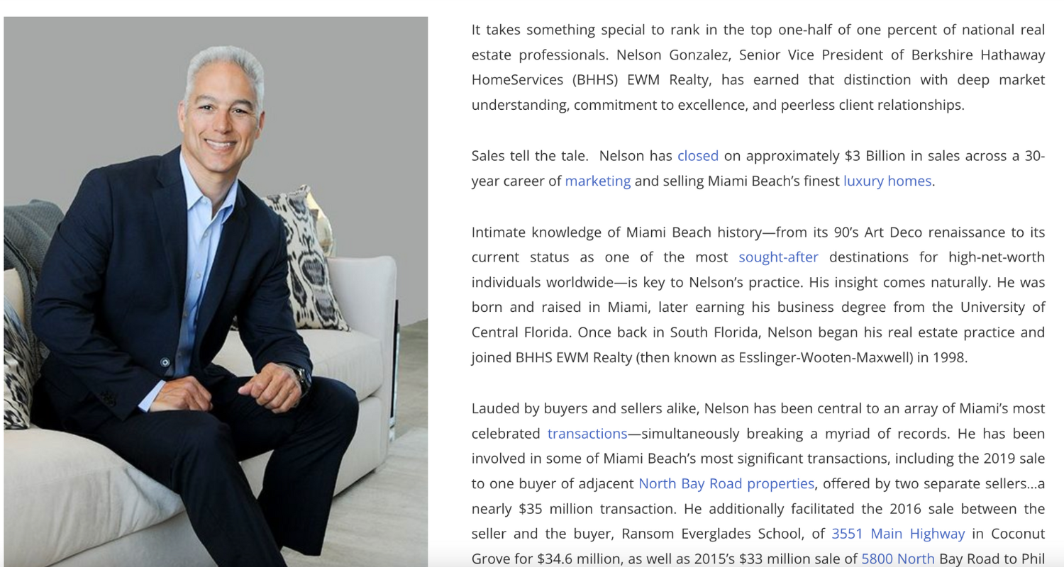 The Best Real Estate Agent Bios For A Competitive Edge Examples 