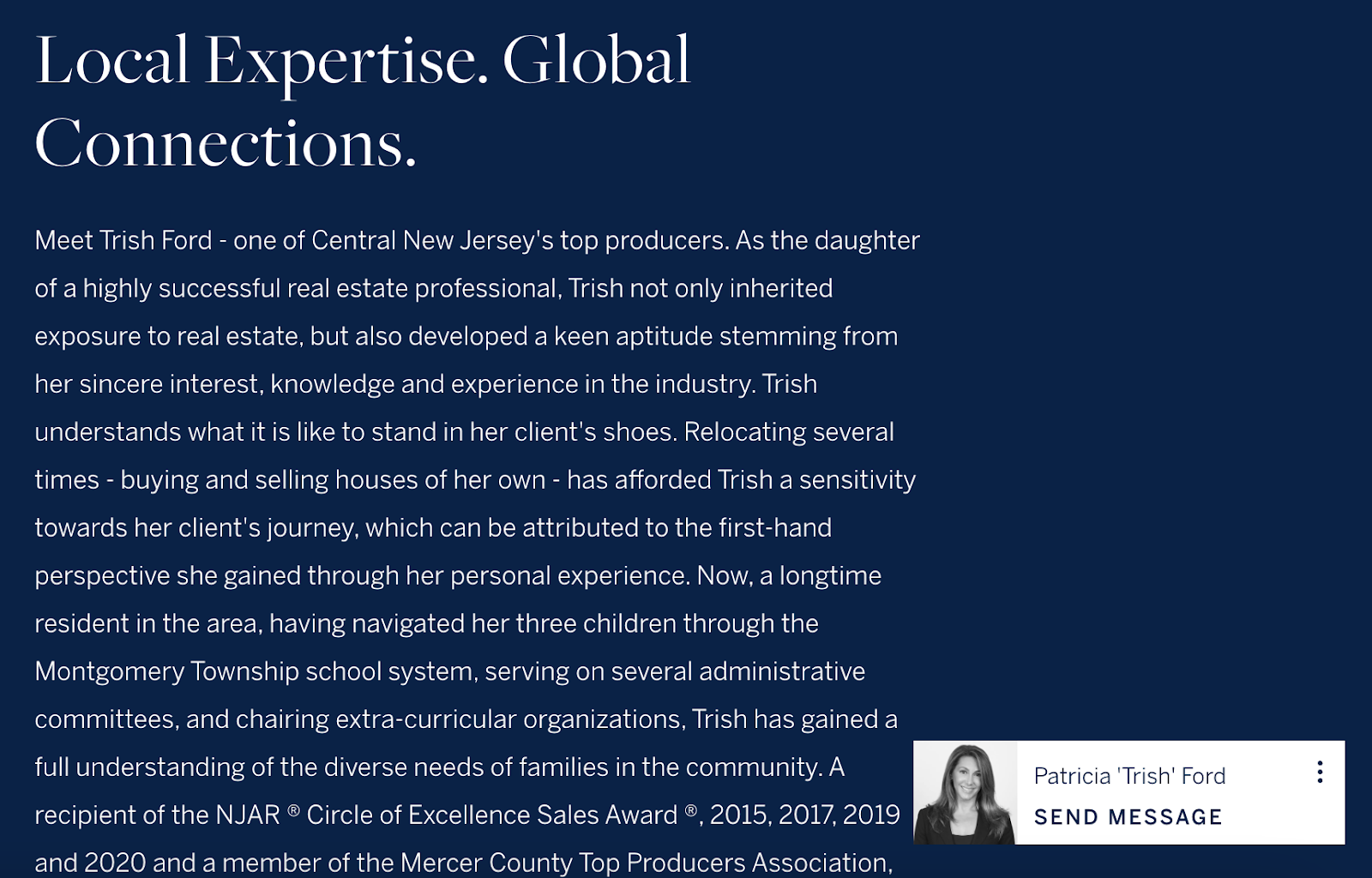 The Best Real Estate Agent Bios for a Competitive Edge (Examples ...