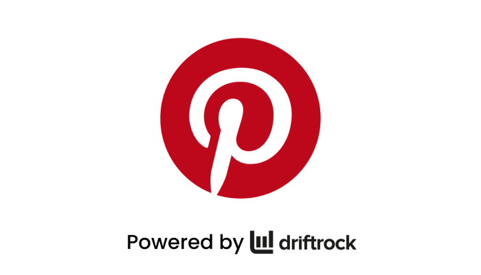 Pinterest lead forms powered by Driftrock - Follow Up Boss