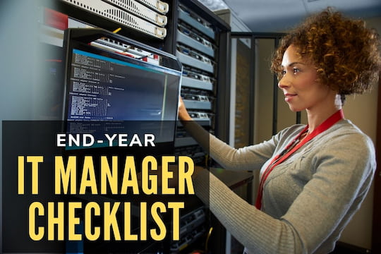 Year-End IT Manager's Checklist
