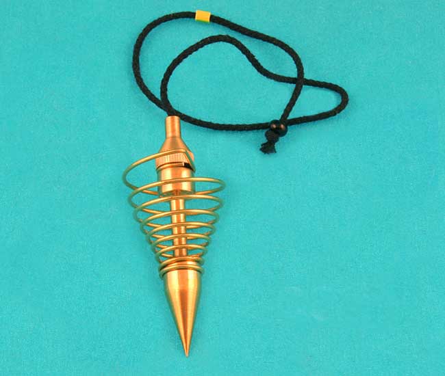 Brass Pendulums | Healing Tools for Transformation | Sacred Waves