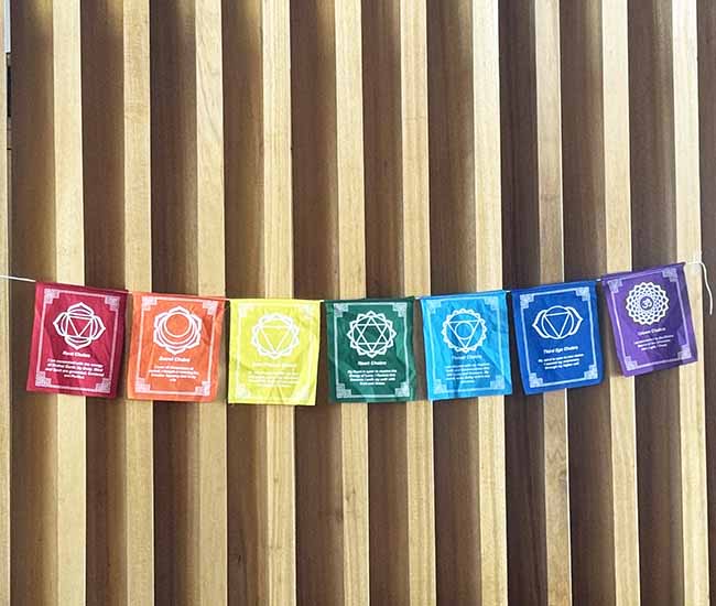 Chakra Prayer Flags
