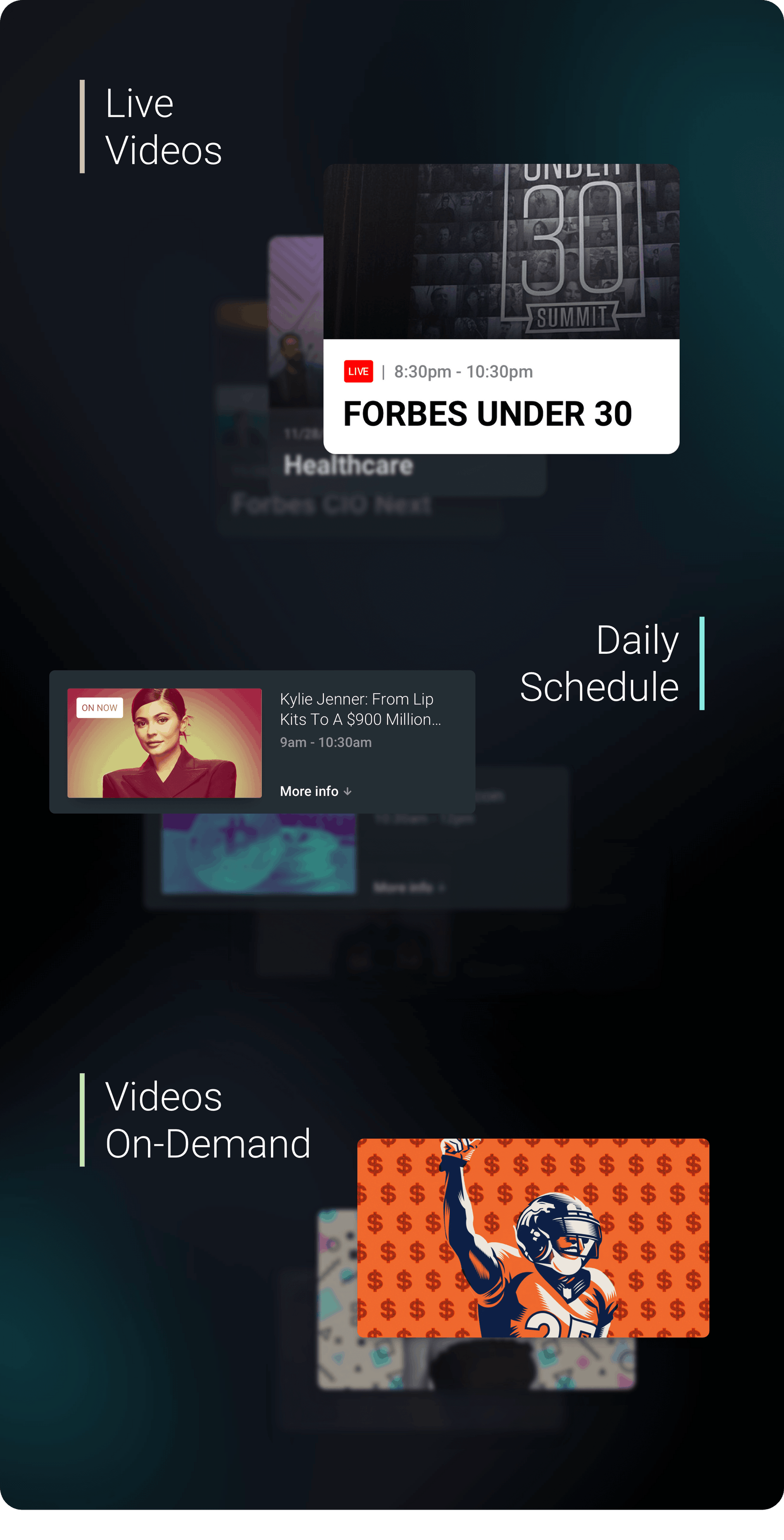 Forbes Mobile App: Design & Development Case Study