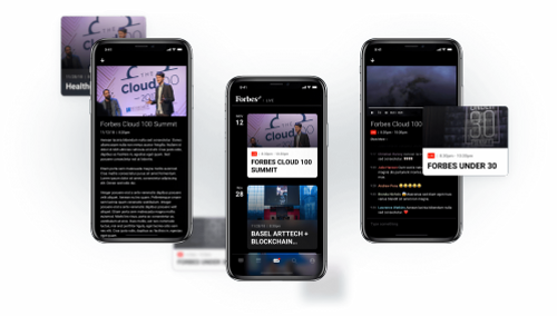 Forbes Mobile App: Design & Development Case Study