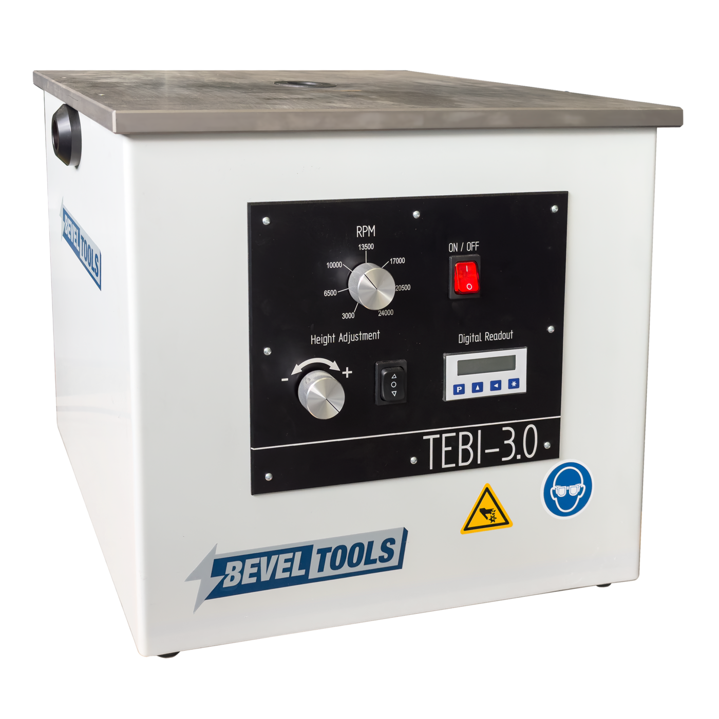 Beveltools TEBI 3.0: Perfecte afronding of afschuining binnen handbereik