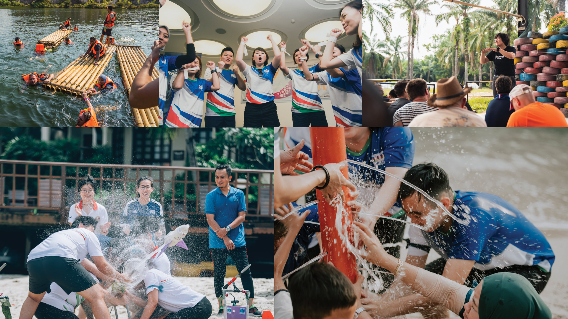 VisionBuilding I Corporate Team Building Experts